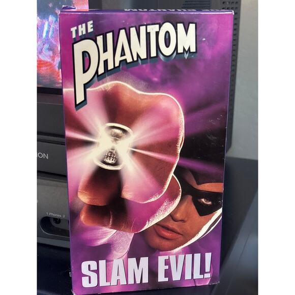 Paramount Pictures | Media | The Phantom Vhs 996 Slam Evil Cult Classic ...